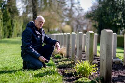 Het tragische einde van piloot Buck Jenvey: Sepp Ankoné volgt het spoor ...