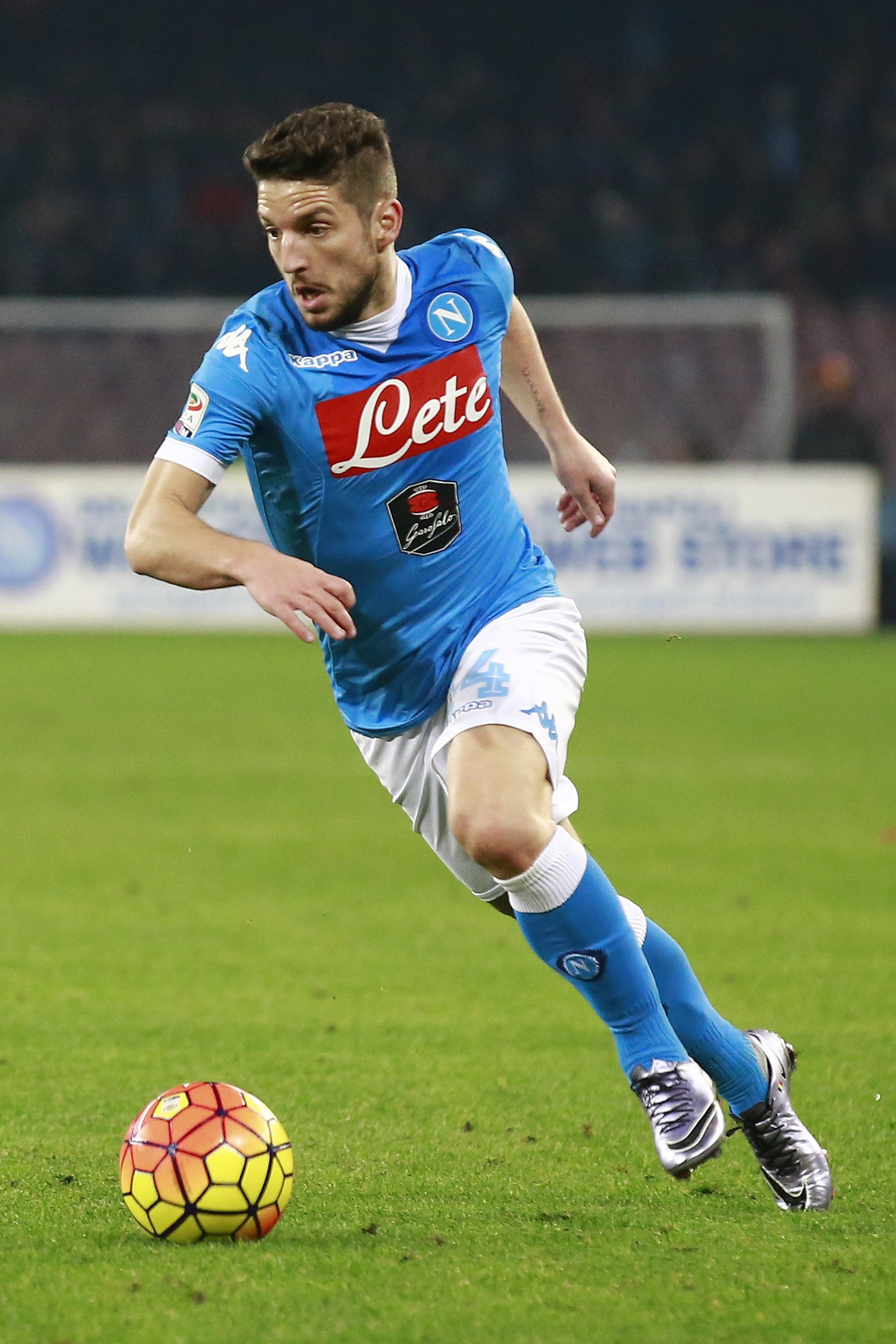 Ook Dries Mertens valt in de prijzen (zelfs al speelde hij maar drie ...