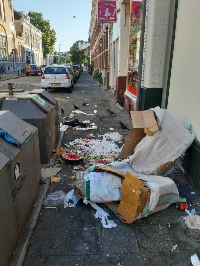 Iedereen is afval op straat spuugzat, maar hoe voorkom je dat het zó ...