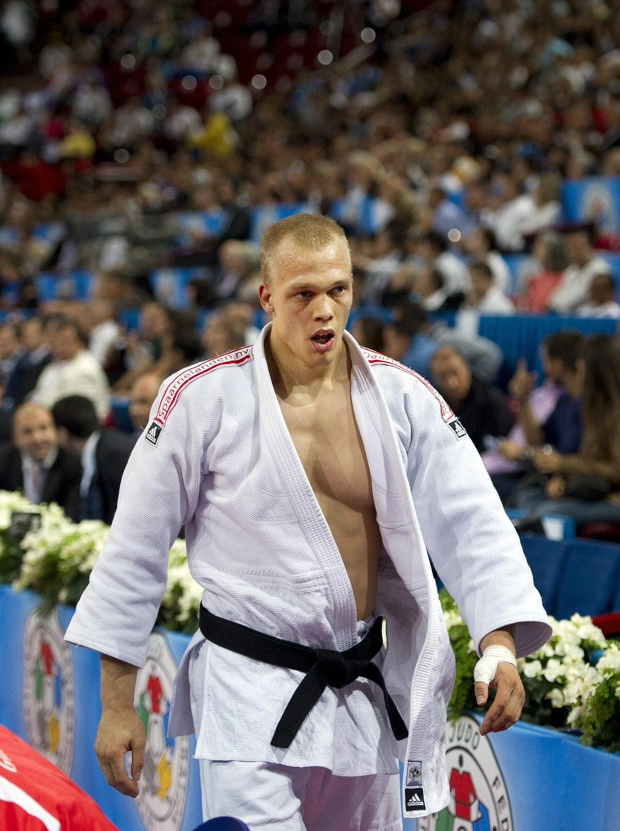 Judoka's na wisselvallig WK op weg naar Londen | De Volkskrant