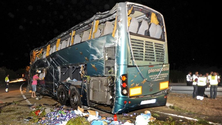 Busongelukken met Nederlanders, een overzicht | De Volkskrant