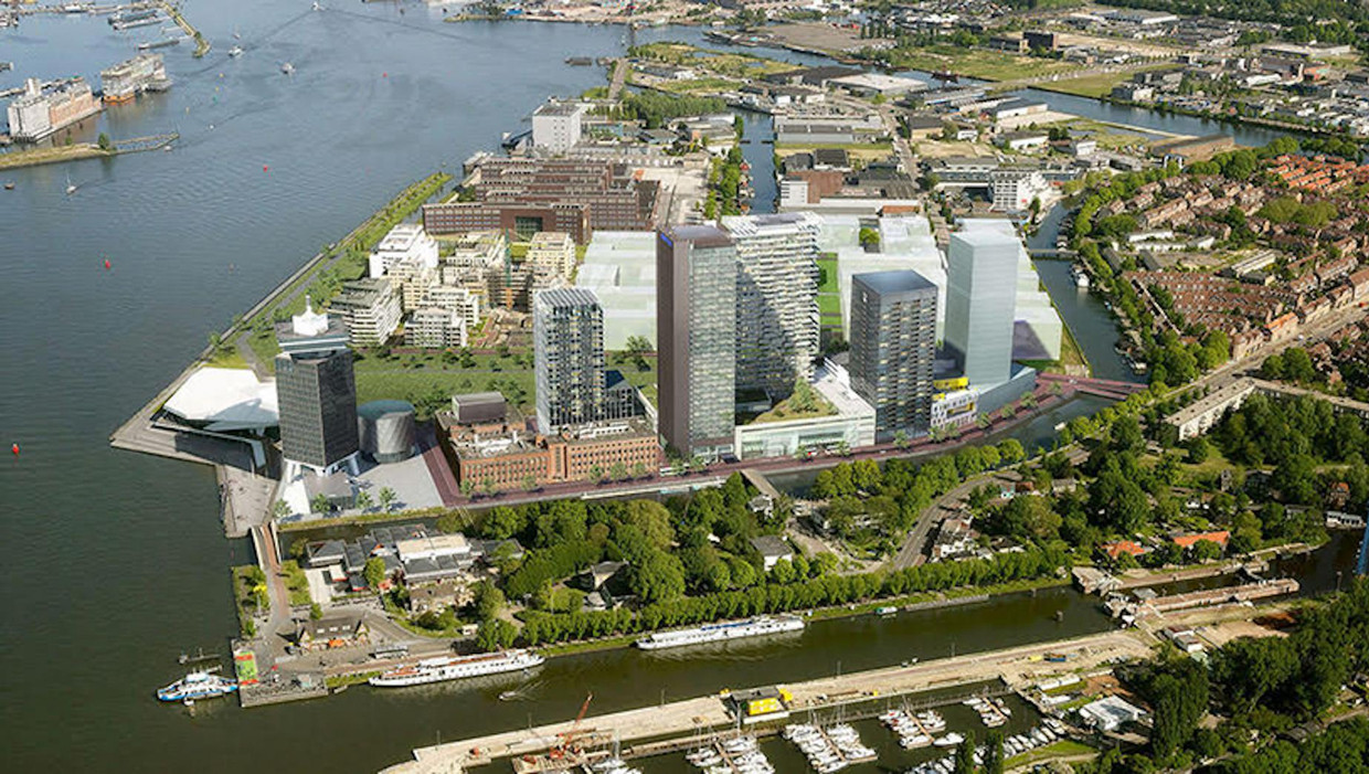 Echt, die Y Towers komen er. Zegt de ontwikkelaar | Het Parool