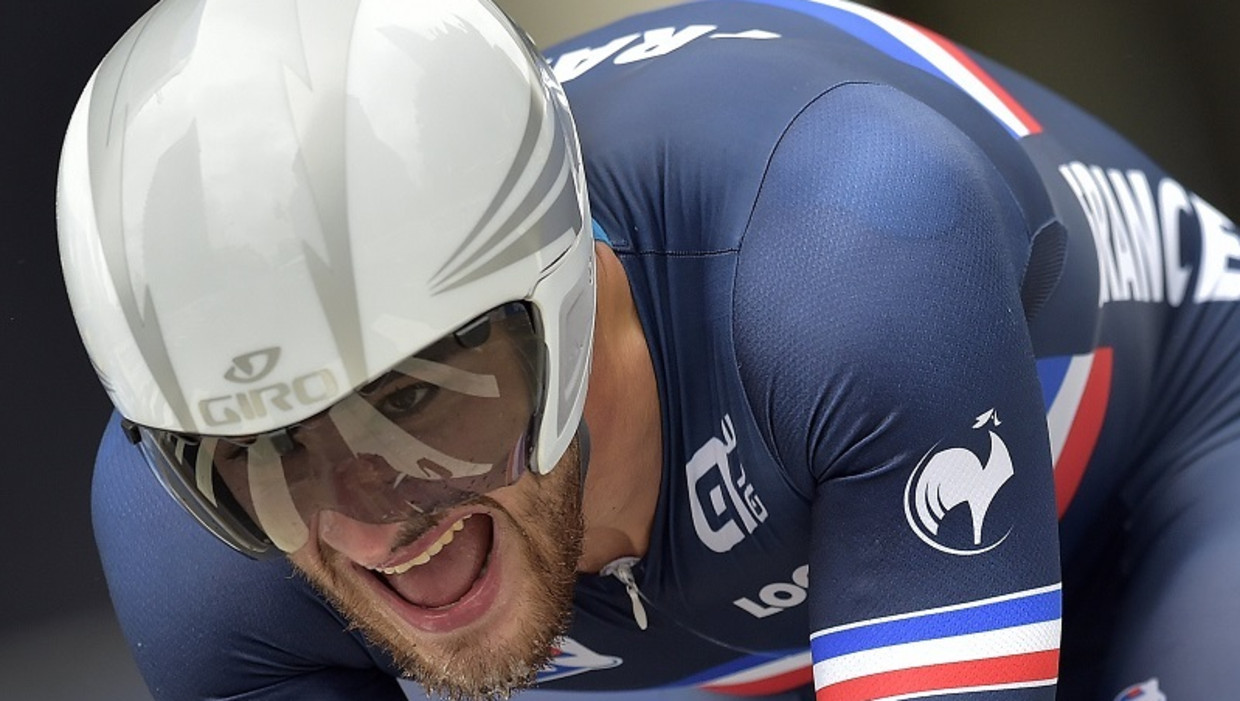 Marc Fournier rondt lange vlucht af in eerste etappe Ronde van Sarthe ...