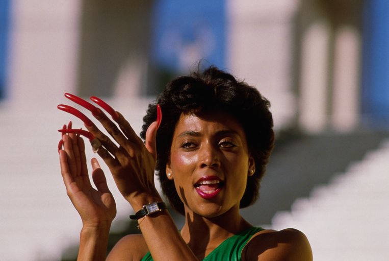 Flo-Jo: een (verdachte) erfenis die al dertig jaar stand houdt | Meer ...