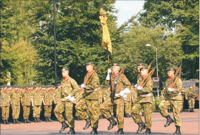 Regiment wil graag goede buur van Ermelo zijn | Foto | destentor.nl