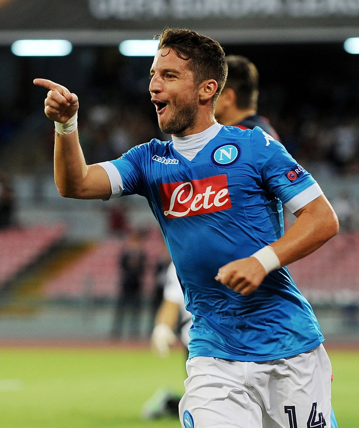 Mertens: "We lachen zeker niet met Club, daar wordt het andere match ...