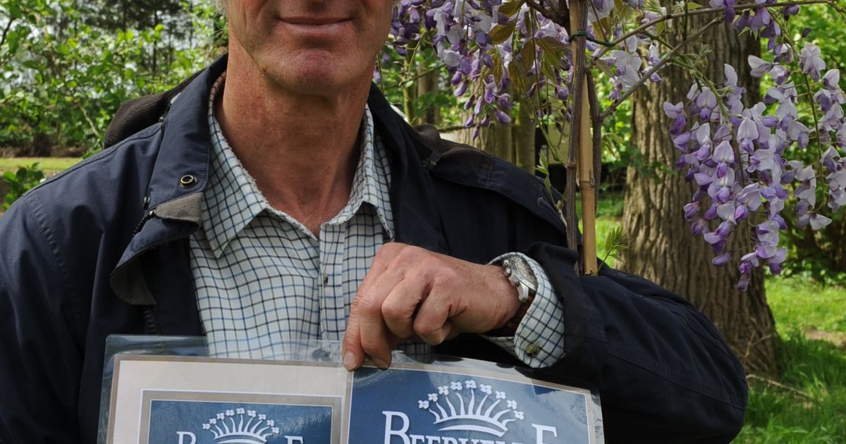 Koen De Bock tweemaal onderscheiden op Tuindagen in Beervelde ... Koen De Bock tweemaal onderscheiden op Tuindagen in Beervelde ...