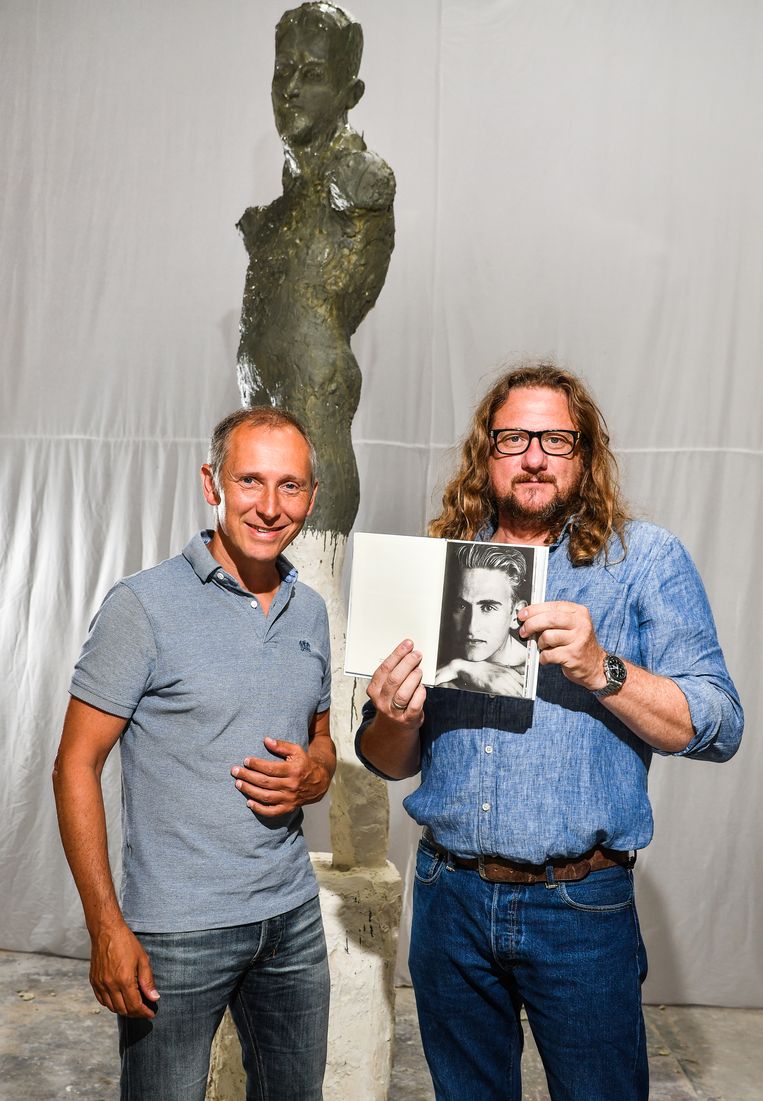 Helmut Lotti schrijft hommage aan Frank Vandenbroucke: "VDB was een ...