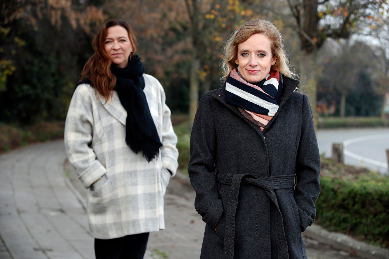 ‘Thuis’-actrices Vanya Wellens en Ann Pira zijn er voor elkaar in goede ...