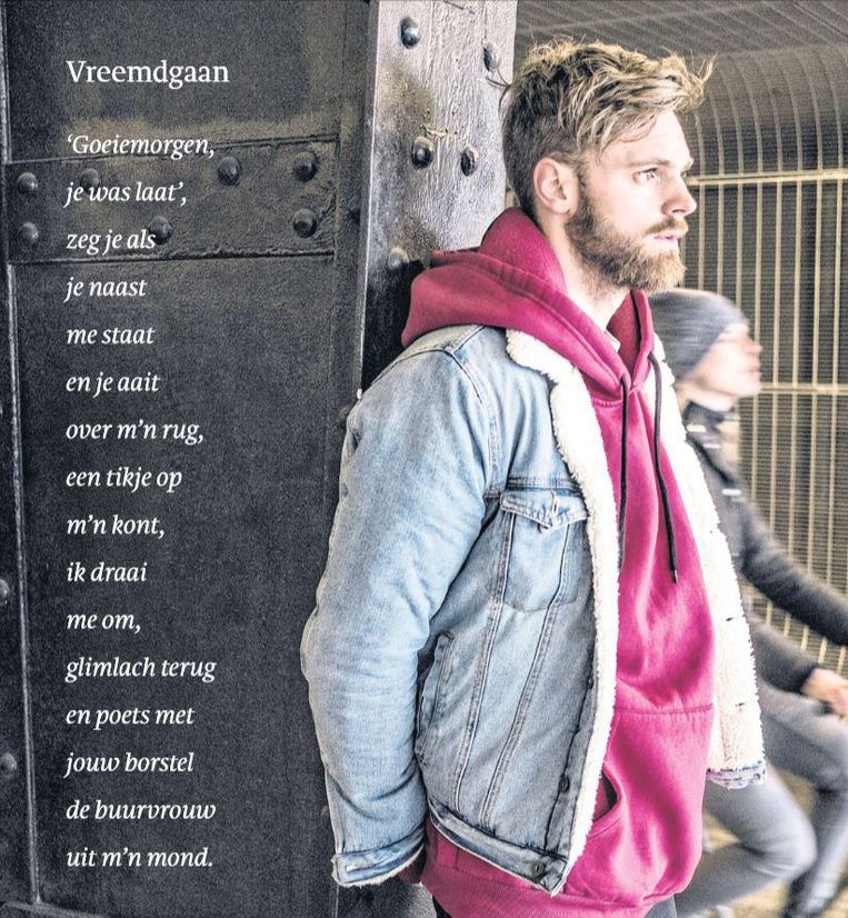 Tim Hofman Bestormt Bestsellerlijsten Met Poëzie Trouw