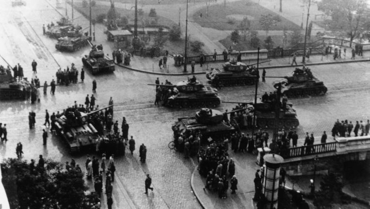 Meevechten in de Hongaarse opstand | De Volkskrant