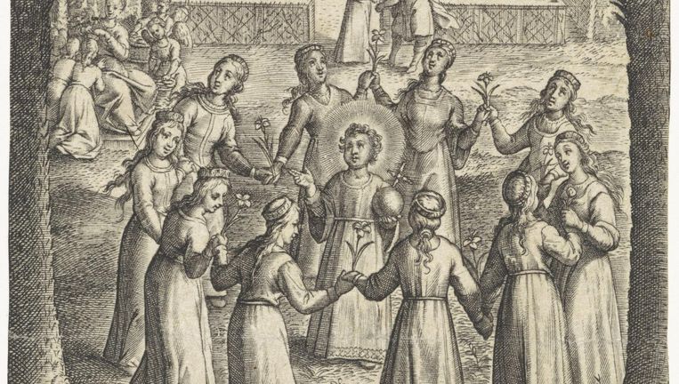 Middeleeuwse kloosterlingen zongen over Jezus als kroegbaas | De Volkskrant