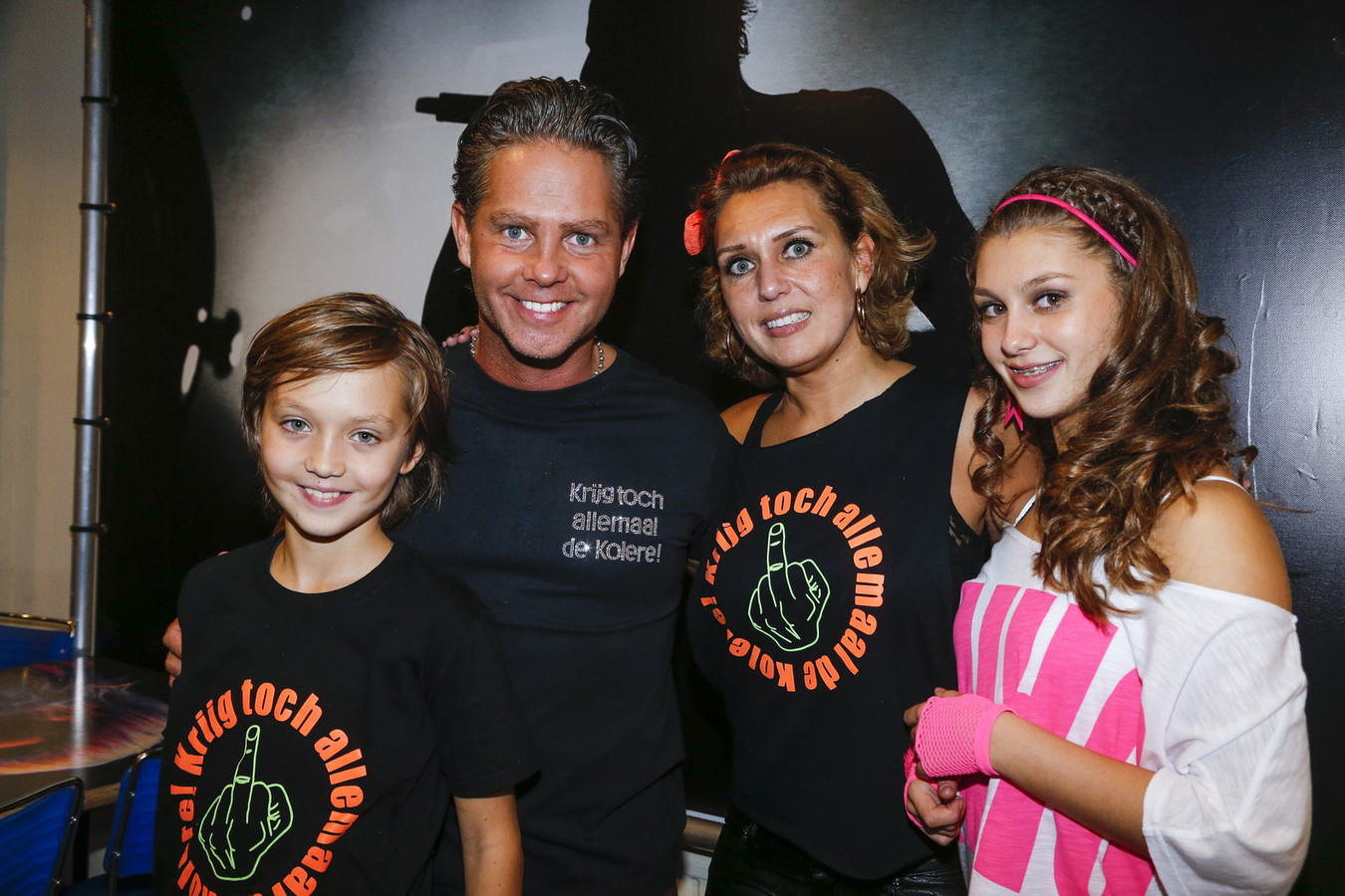 Danny de Munk legt slepend conflict met ouders bij | Foto | AD.nl