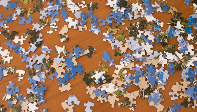 Le plus gros puzzle au monde a 32.256 pièces | Insolite | 7sur7.be