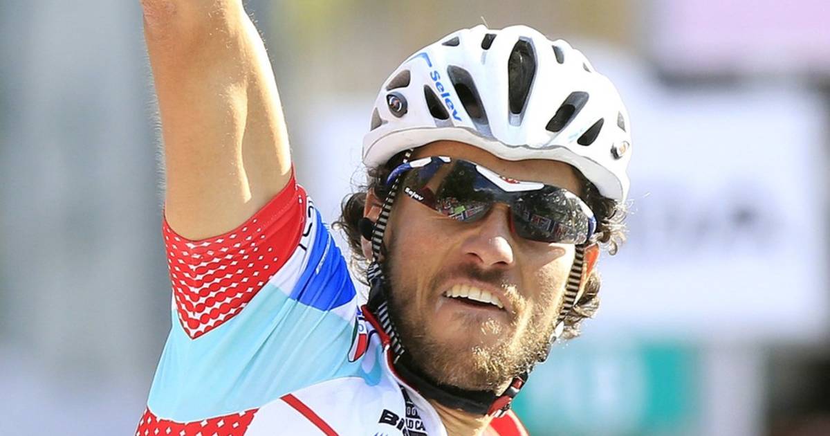 Roberto Ferrari remporte la 11e étape du Giro | Home | 7sur7.be