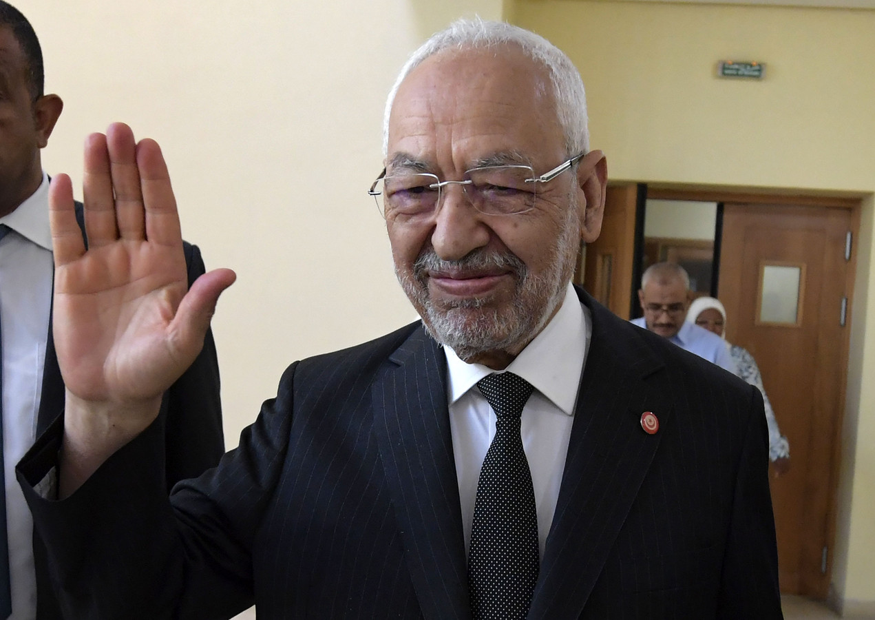 Rached Ghannouchi reste président du Parlement tunisien | Foto | 7sur7.be