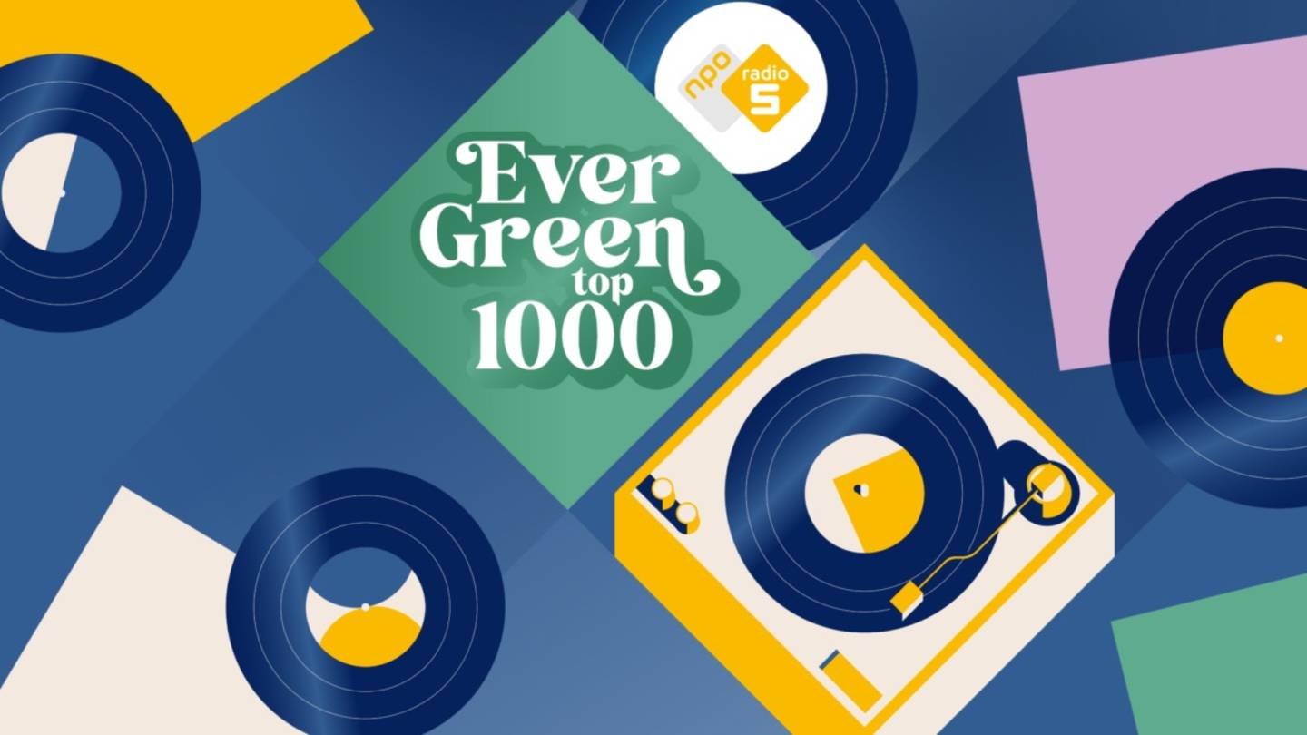 NPO Radio 5 Evergreen Top 1000 - NPO 1 - dinsdag 25 november 2025 - 15:55 - TV-Gids