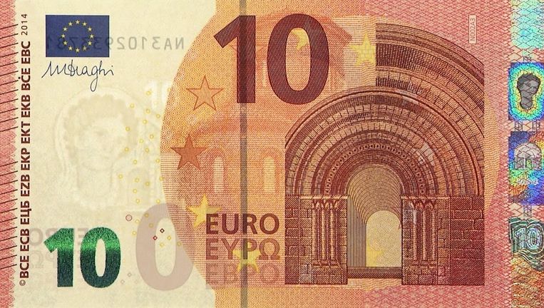 Dieven geven nieuwe 10-eurobiljetten uit | Trouw