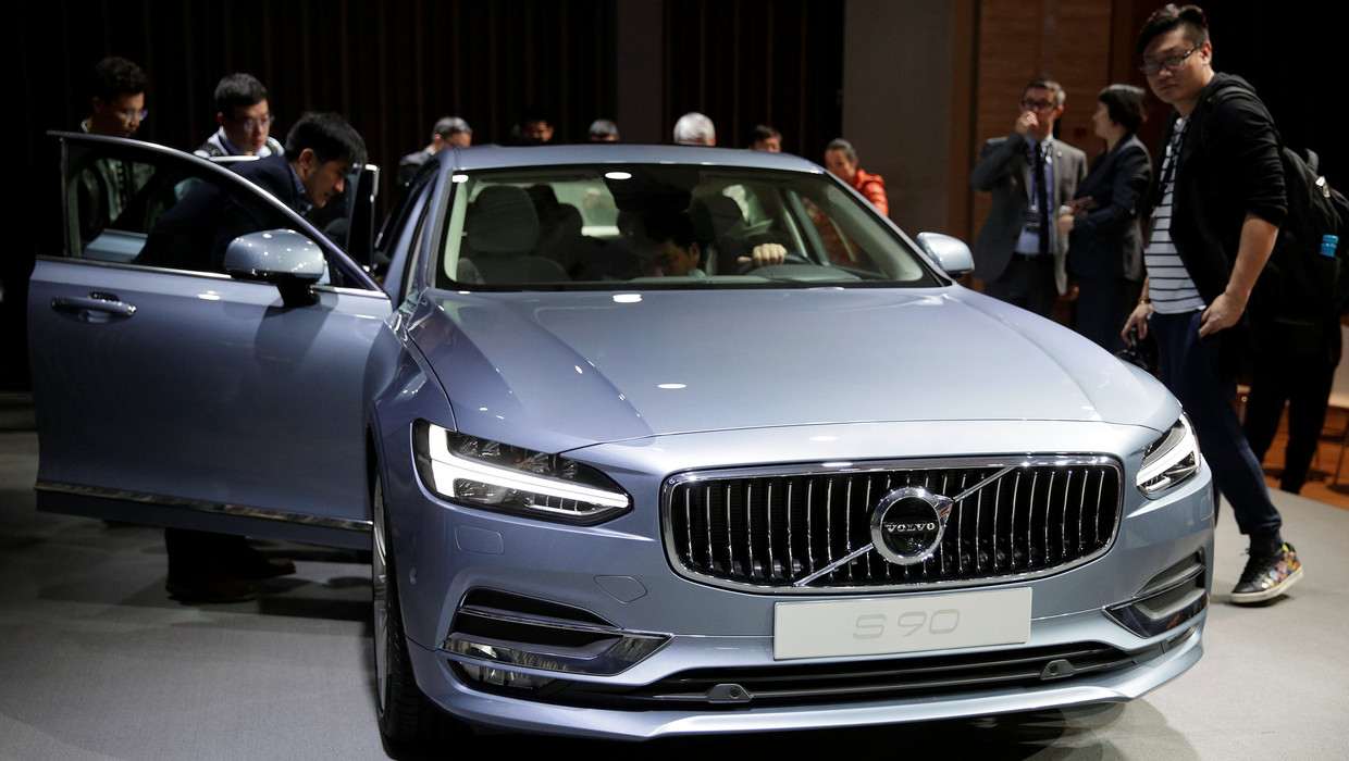 Chinese fabrieken zullen Volvo's voor wereldmarkt produceren | De Morgen