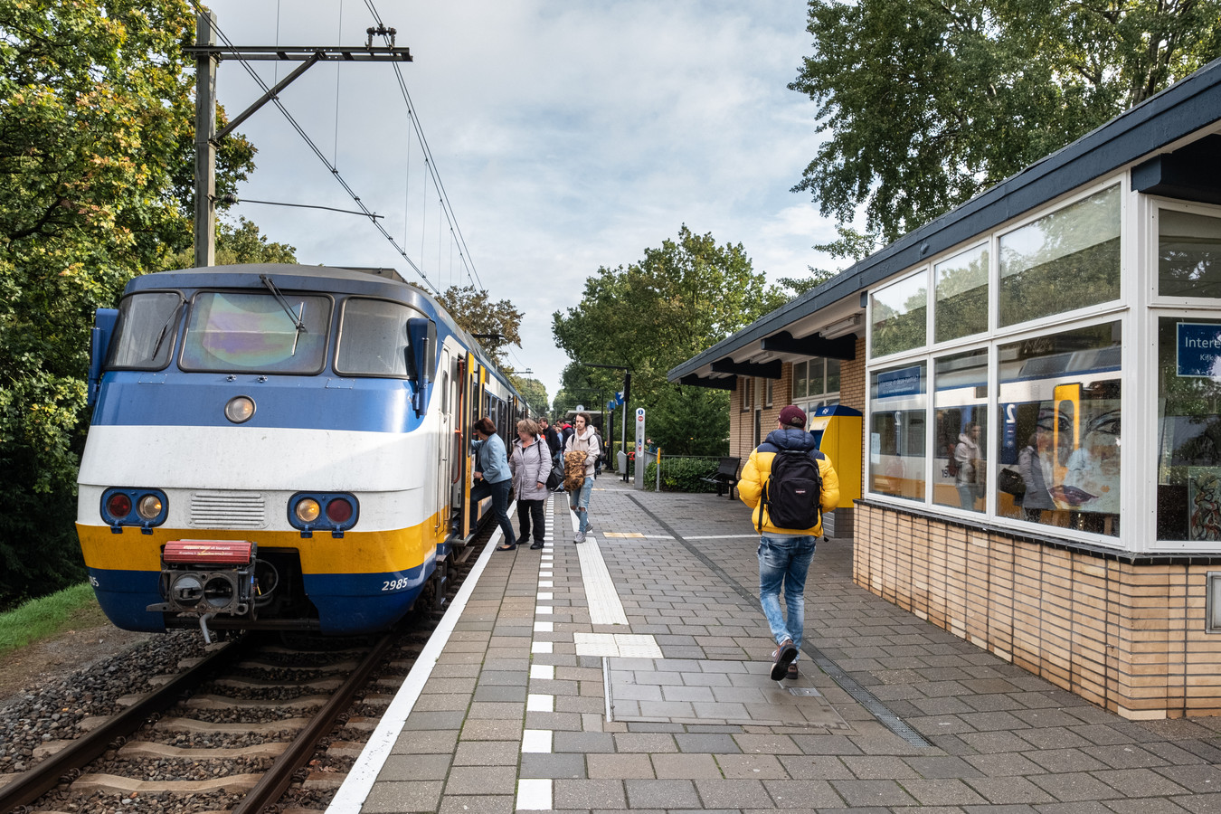 Soest-Zuid is zo’n stationnetje dat hóórt bij een plaats als Soest ...