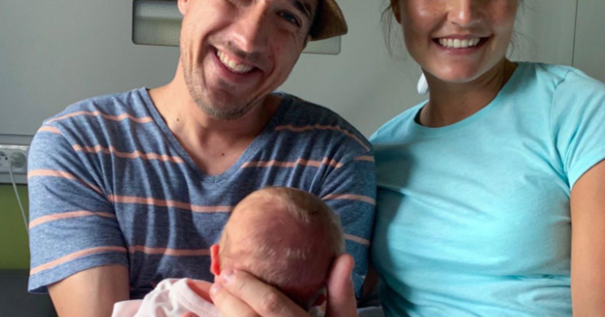 Andy Peelman is trotse vader geworden van Feline | Showbizz | HLN