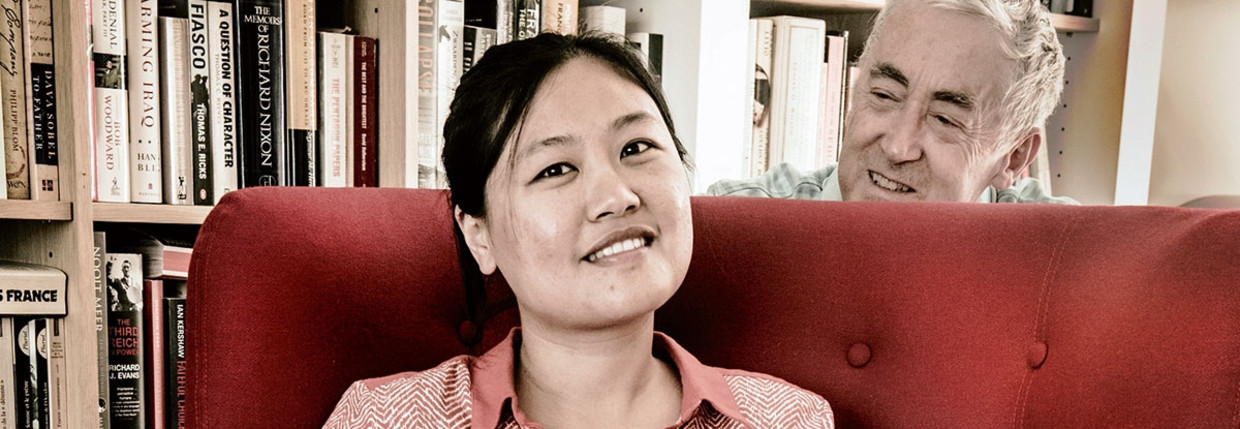 'Paul houdt van perfect kloppende modellen.' Cherchez la Femme: Yuemei ...