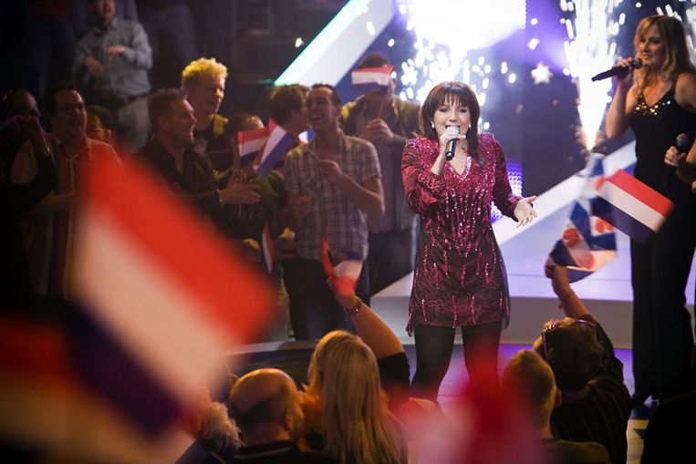Sieneke naar Eurovisiesongfestival | De Volkskrant