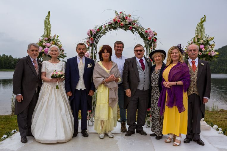 Oude bekenden op de set van 'De Collega's 2.0' | Film | Showbizz | HLN