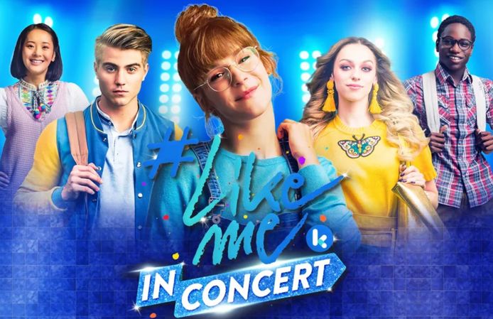 Ketnet-serie ‘#LikeMe’ komt in concert naar de Lotto Arena | Showbizz | hln.be