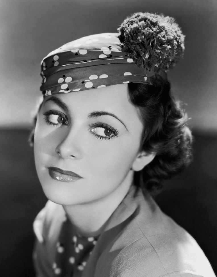 Olivia de Havilland was een bepalende filmster uit het gouden tijdperk ...