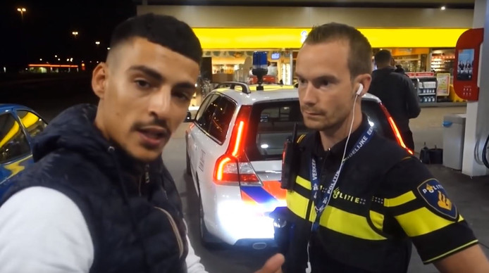 Rapper Boef voor politierechter na belediging van agenten | Default | bd.nl