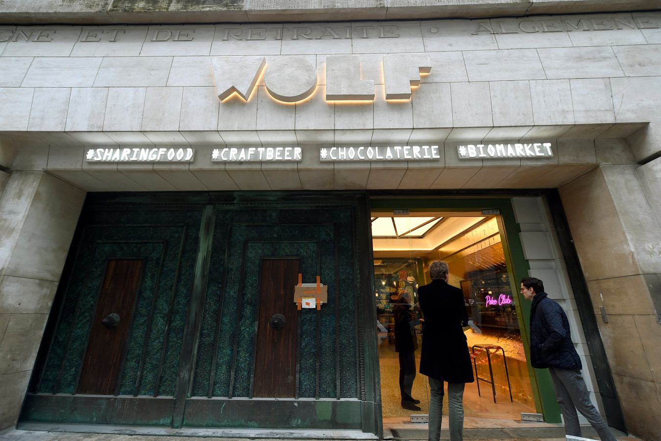 “Wolf”, le premier food market de Bruxelles, ouvre ses portes | Foto ...