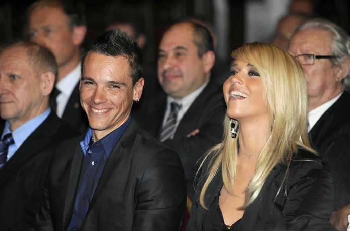 Philippe Gilbert va se marier avec Patricia | Cyclisme | 7sur7.be