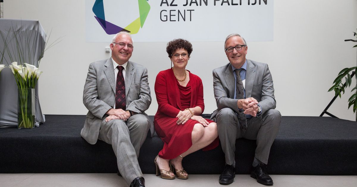 AZ Jan Palfijn stelt nieuw logo voor | Gent | Regio | HLN AZ Jan Palfijn stelt nieuw logo voor | Gent | Regio | HLN