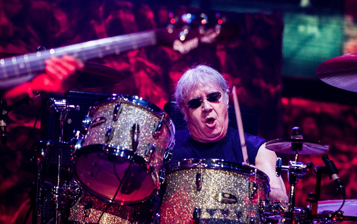 Ian Paice drumt al 52 jaar in Deep Purple: ‘De tijd is voorbijgevlogen ...