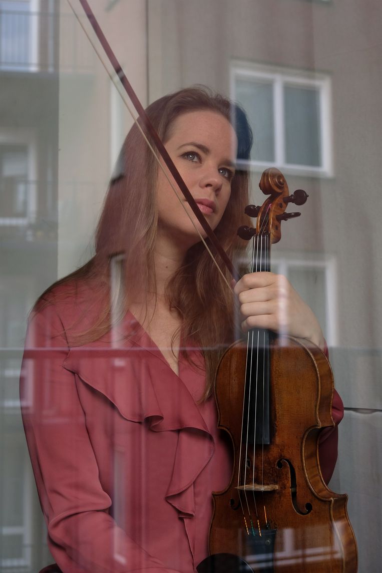 Lisa Jacobs nam het onbegrijpelijke vioolconcert van Carl Nielsen op ...