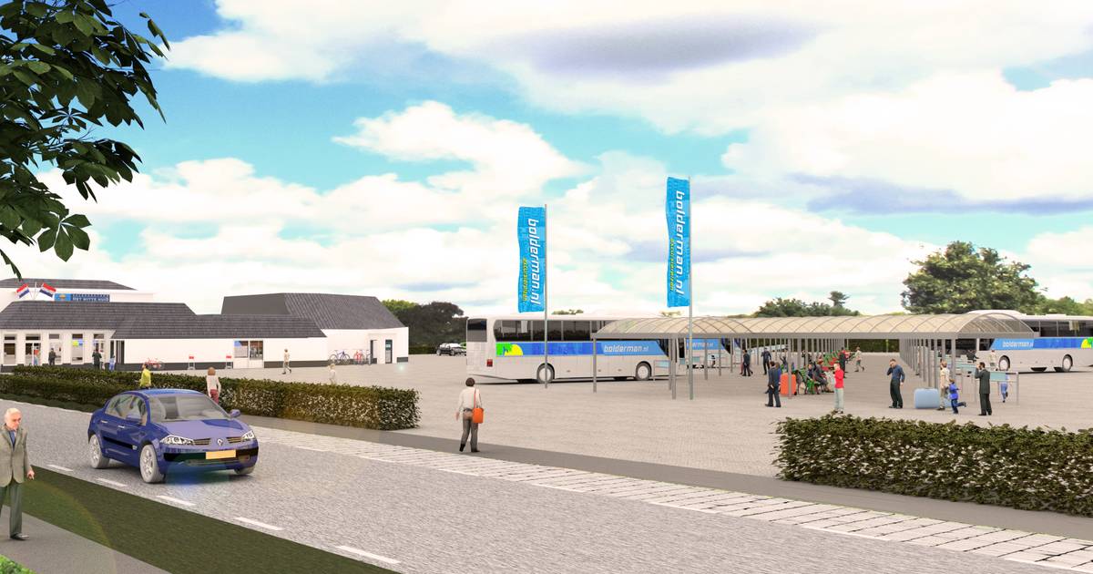 Bolderman Reizen kiest voor nieuwe busterminal bij Het Witte Huis in ...