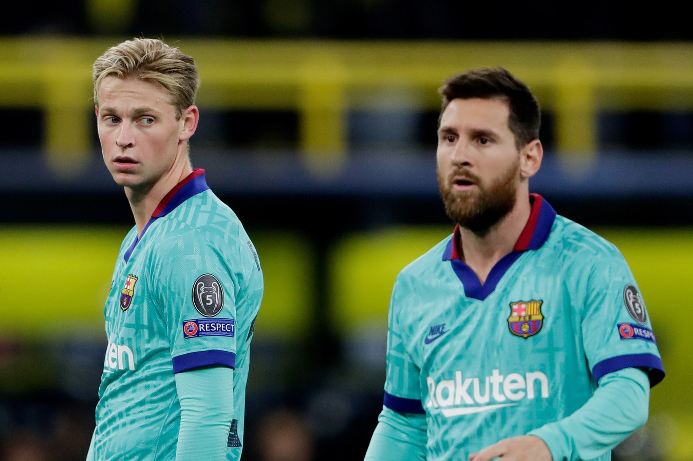 De Jong op de bank bij Barça, Messi voor eerste keer in de basis | Foto ...