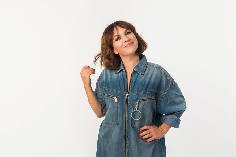 Siska Schoeters komt met kledingcollectie voor kinderen | Showbizz | HLN