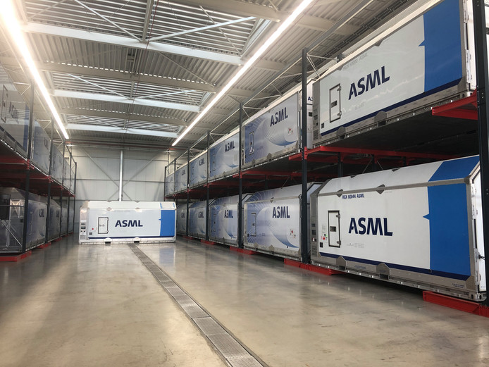 ASML ervaart met order voor China: controle Rijk op hightech scherp ...