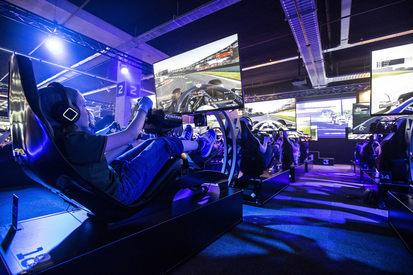 Eerste F1 Racing Centre staat in Utrecht: ‘Echt bedoeld voor de massa ...