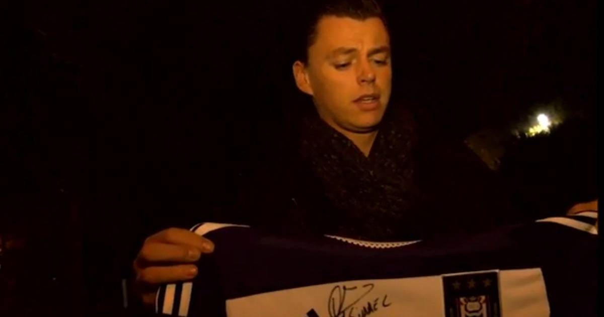 VIDEO: Tim De Pril tevreden met gebaar van Anderlecht | Anderlecht | hln.be