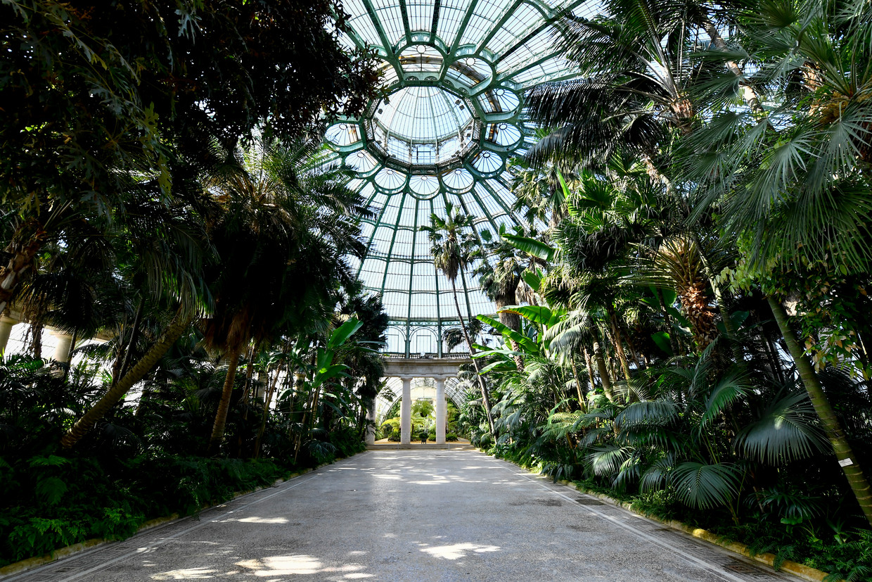 Park van Laken kost staat 1 miljoen, maar blijft dicht | De Morgen