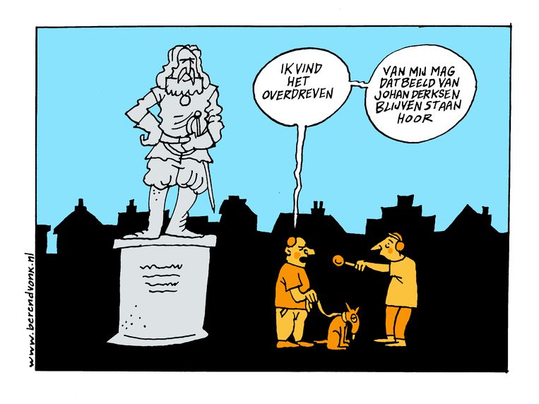 Spotprent van de dag | Trouw