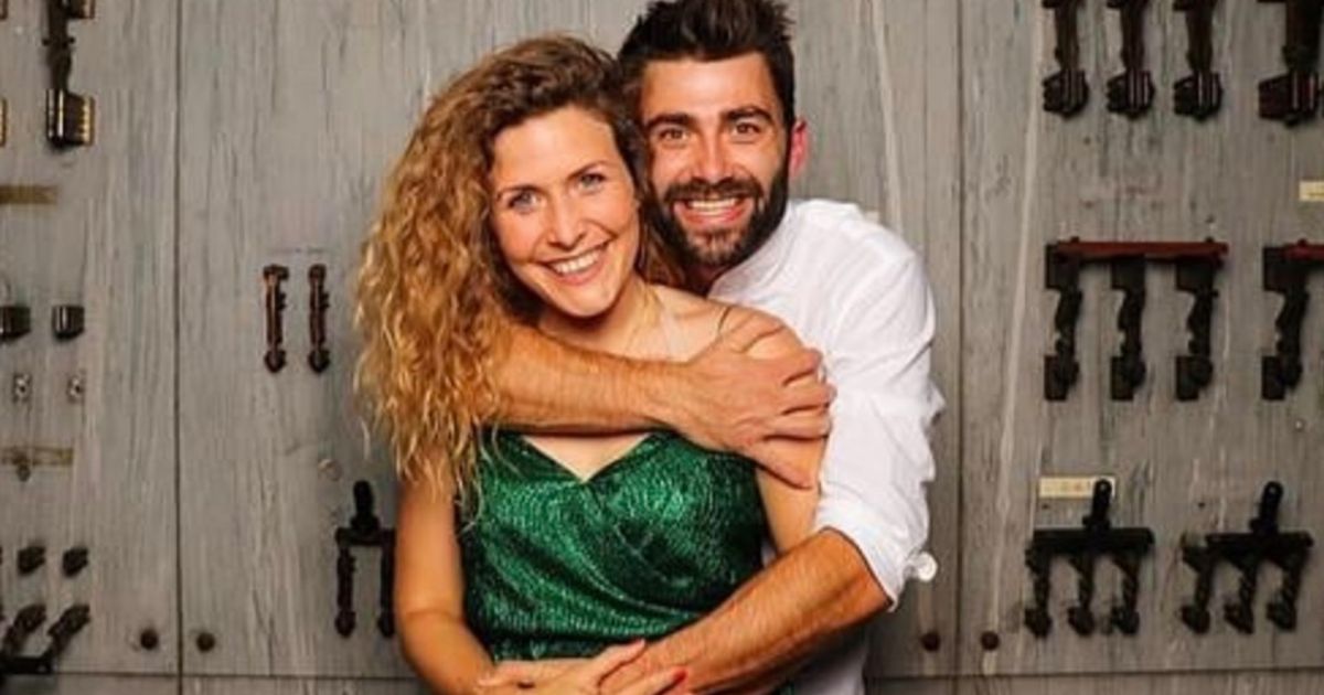 Sieg De Doncker en Maureen Vanherberghen zijn een koppel | Showbizz | HLN