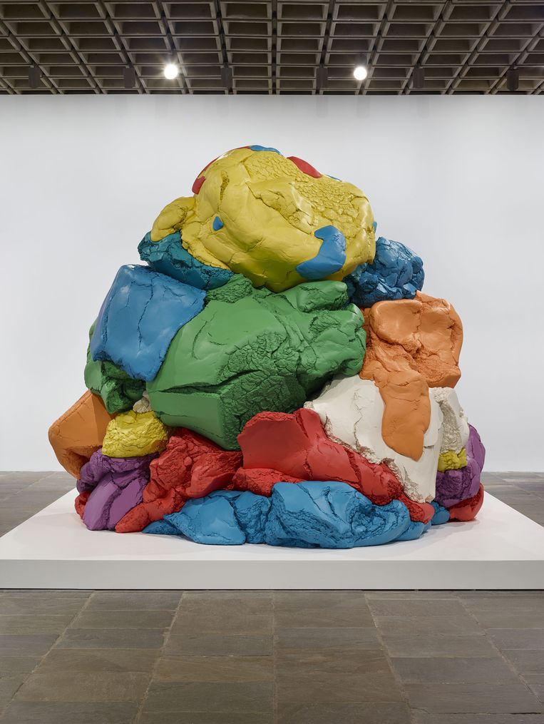 Jeff Koons en zijn belachelijke kunst | De Volkskrant