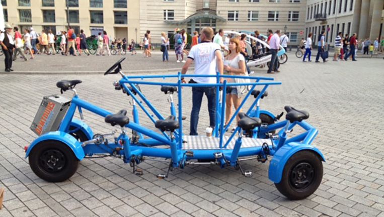 Bierfiets nieuwe stijl: het alcoholvrije fietsje | Het Parool