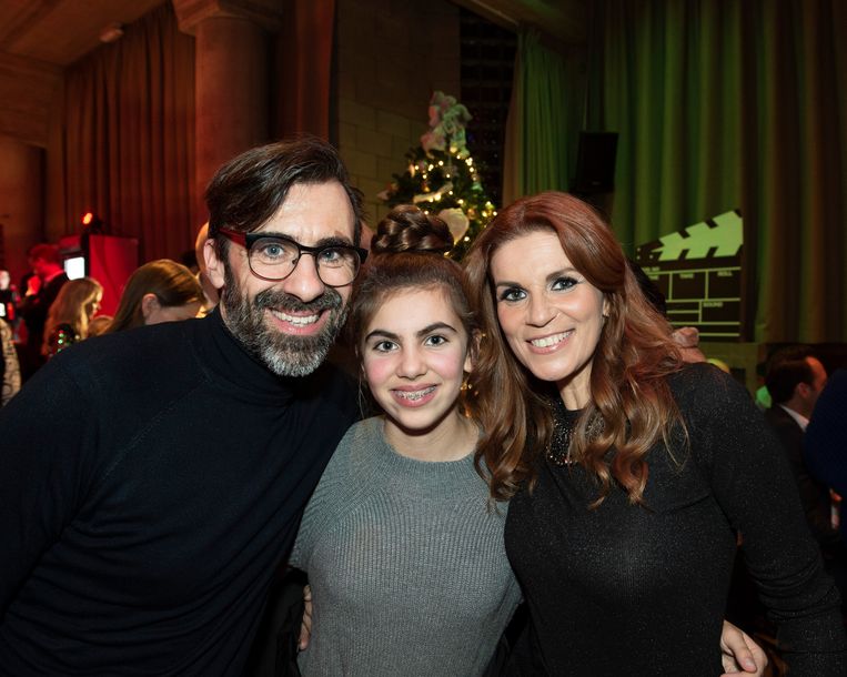 IN BEELD. Katja Retsin en Anne De Baetzelier stralen op première ...