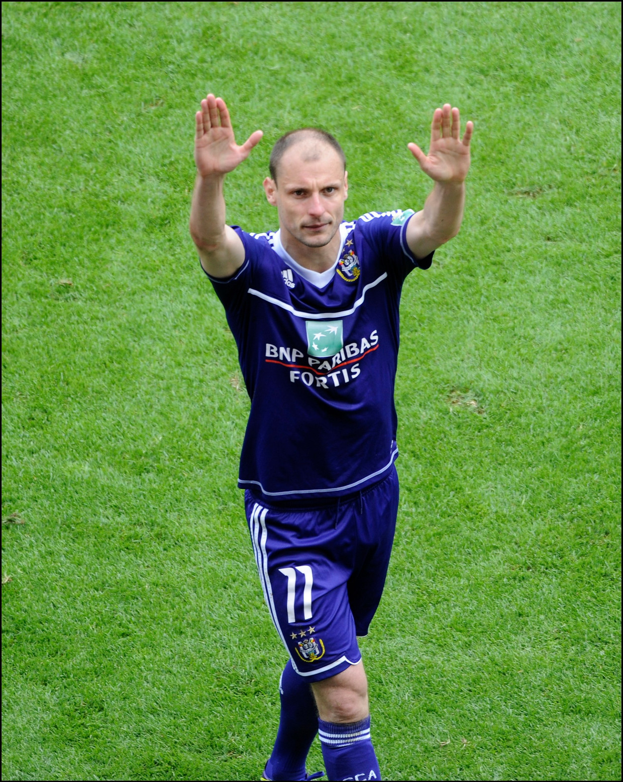 Milan Jovanovic voetballer af | De Morgen