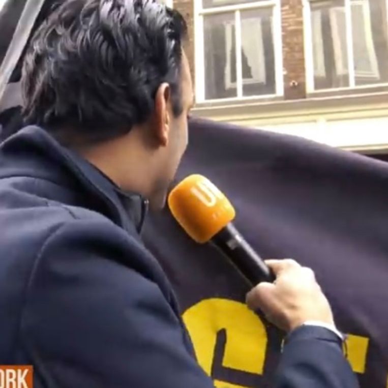 Hoe nou net Shashi Roopram de doodsbedreiging aan Baudet vastlegde | De ...